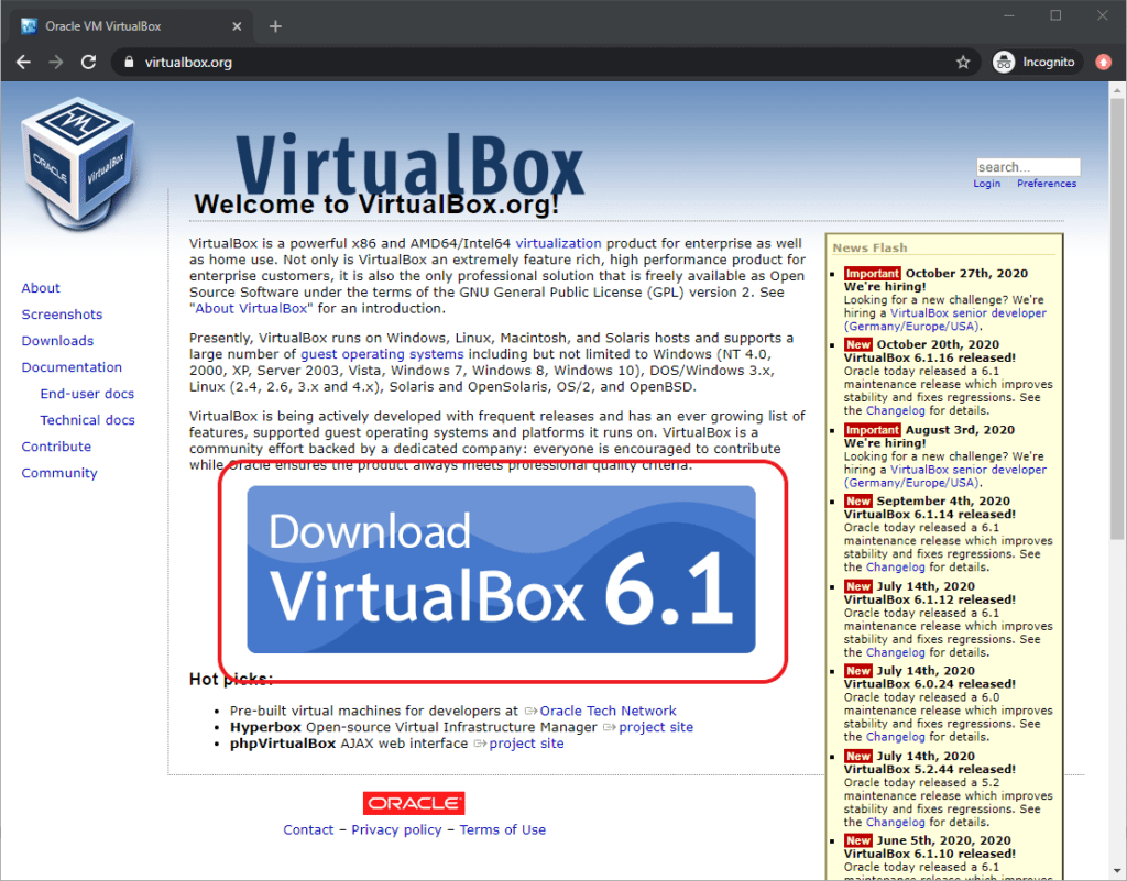 How to Install VirtualBox on Windows 10 - SysDrive