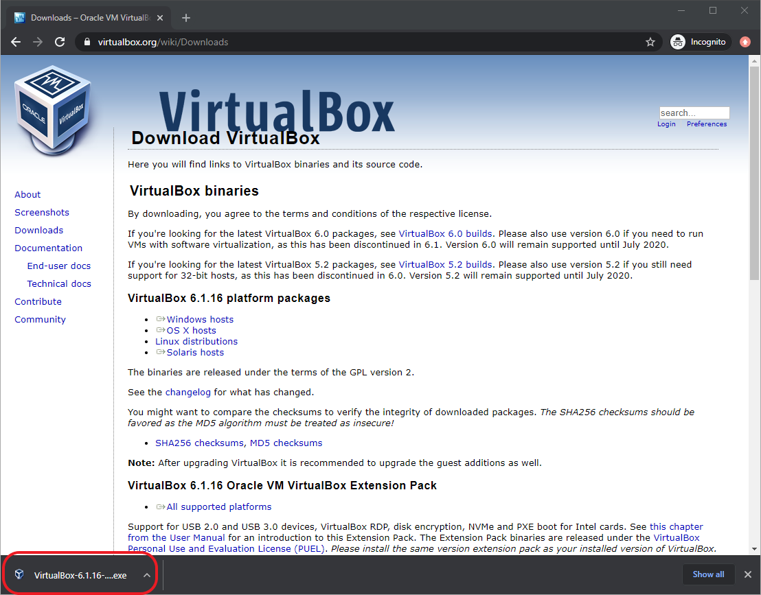 How to Install VirtualBox on Windows 10 - SysDrive