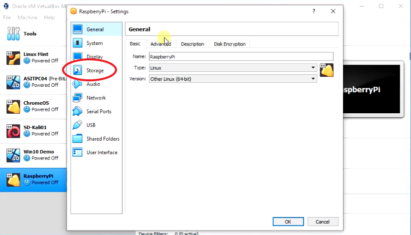 How to Install Raspberry Pi OS on VirtualBox - SysDrive