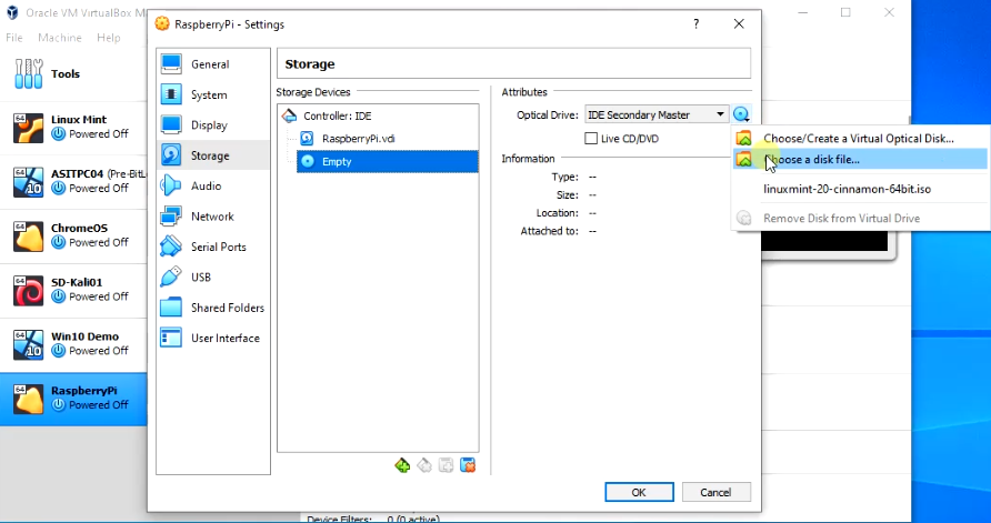 How to Install Raspberry Pi OS on VirtualBox - SysDrive