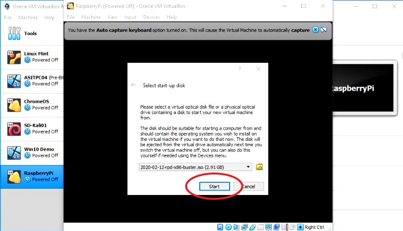 How to Install Raspberry Pi OS on VirtualBox - SysDrive