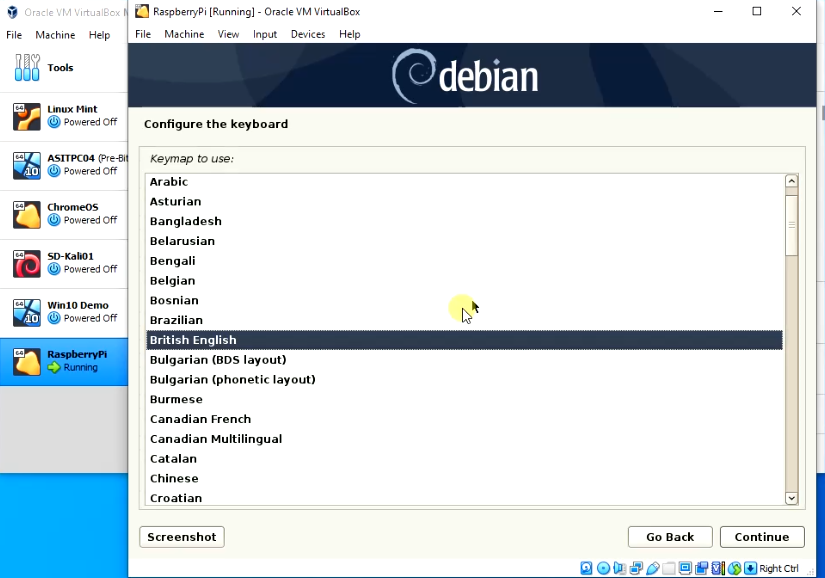 How to Install Raspberry Pi OS on VirtualBox - SysDrive