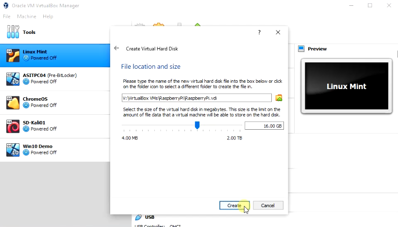 How to Install Raspberry Pi OS on VirtualBox - SysDrive